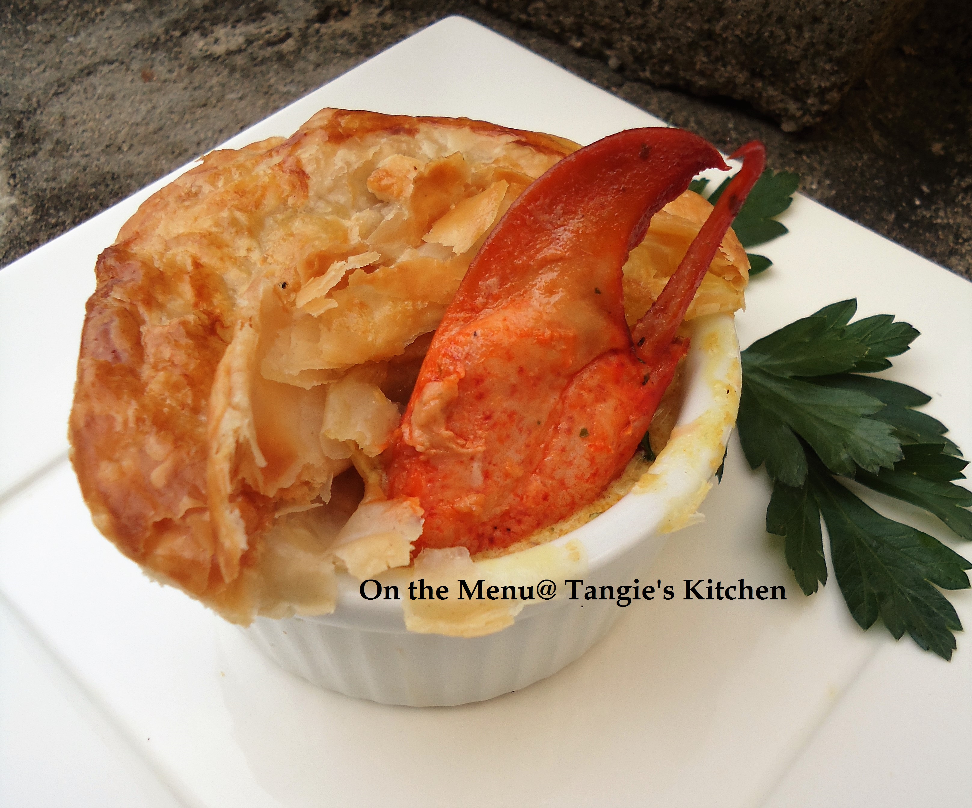 HOMARD EN CROÛTE | On the Menu @ Tangie's Kitchen